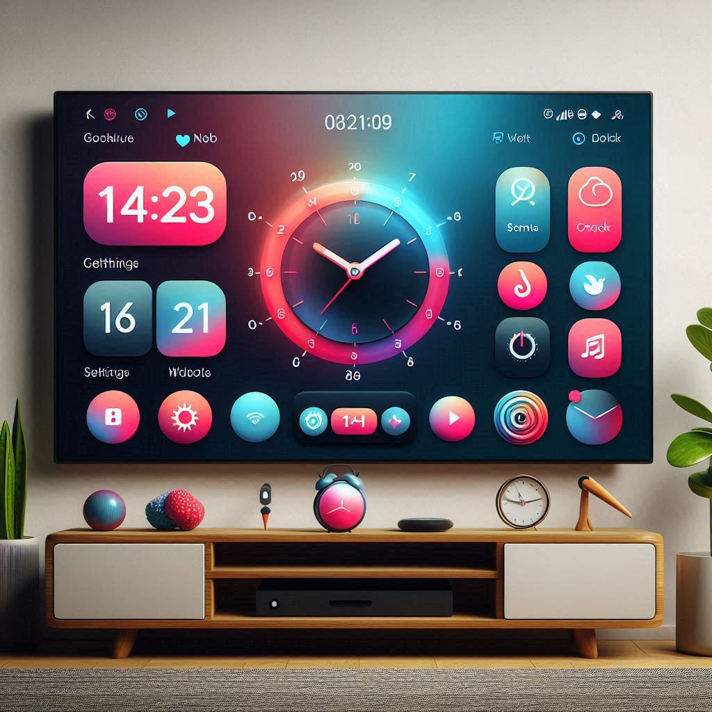 Crafting the Perfect Clock App Dashboard: Design for Clarity and ...