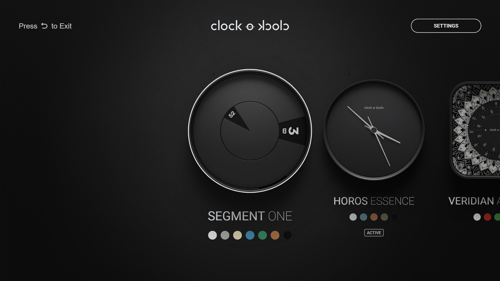 SEGMENT ONE: Redefining Analog Clock Design | clock o clock