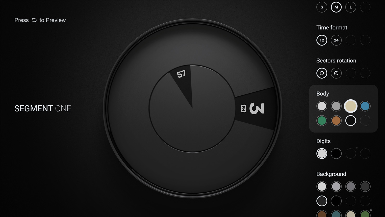 SEGMENT ONE: Redefining Analog Clock Design | clock o clock